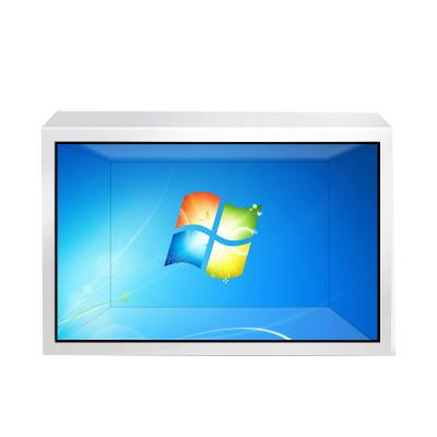 China 65 Inch Hot Sell transparent screen display manufacturer Holographic Touch Screen Interactive Transparent Lcd Display Holobox for Showcase for sale