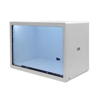 China 75 inch Indoor 3D Hologram Interactive Touch Screen LCD Transparent Box for Retail Store Elevator Airport Education Showcase for sale