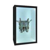 China 75 inch Indoor 3D Hologram Interactive Touch Screen LCD Transparent Box for Retail Store Elevator Airport Education Showcase for sale
