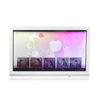 China Built-in PC Touch Screen Digital Signage Showcase 86 Inch transparent lcd screen manufacturer for Shopping Malls SDK for sale
