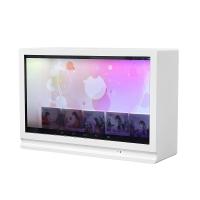 China Built-in PC Touch Screen Digital Signage Showcase 86 Inch transparent lcd screen manufacturer for Shopping Malls SDK for sale