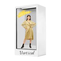 China 86 inch See Through Lcd Screen Product Showcase Lcd Display Box Android Touch Screen Advertising Player for sale