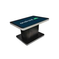 China 43 inch Board Game Touch Screen Table Advertising Player Top Restaurants Advertising Display Table for sale