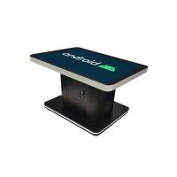 China 43 inch Board Game Touch Screen Table Advertising Player Top Restaurants Advertising Display Table for sale