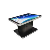 China 43 inch Board Game Touch Screen Table Advertising Player Top Restaurants Advertising Display Table for sale