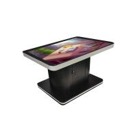 China 43 inch Board Game Touch Screen Table Advertising Player Top Restaurants Advertising Display Table for sale