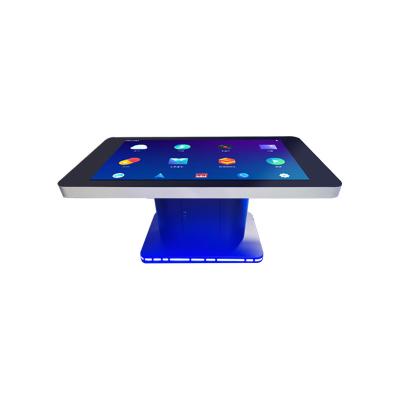 China 55-inch New Generation Multifunctional Furniture Smart Query Interactive Desktop Capacitive Touch Table for sale