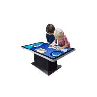 China 55-inch New Generation Multifunctional Furniture Smart Query Interactive Desktop Capacitive Touch Table for sale
