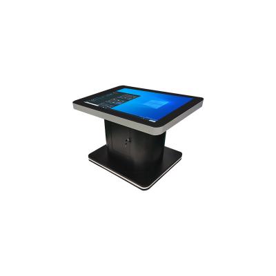 China 43 Inch Mobile Interactive Video Screen LCD Touch Screen Monitor Smart Coffee Table Touch Screen for sale