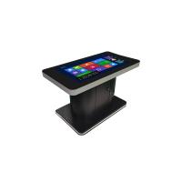China 43 Inch Mobile Interactive Video Screen LCD Touch Screen Monitor Smart Coffee Table Touch Screen for sale