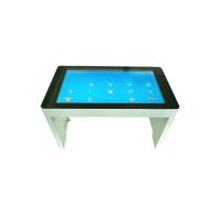 China 32-inch U-shaped multimedia interactive consultation and inquiry table suitable for multiple scenarios for sale