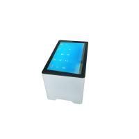 China 32-inch U-shaped multimedia interactive consultation and inquiry table suitable for multiple scenarios for sale