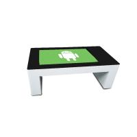 China 43 inch Android Kids Waterproof Interactive LCD Games Advertising Player Coffee Smart Touch Table for sale