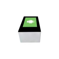 China 43 inch Android Kids Waterproof Interactive LCD Games Advertising Player Coffee Smart Touch Table for sale