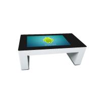 China 55 inch HD Smart Waterproof Interactive Table LCD Indoor Multi Touch Screen Table for sale