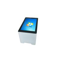 China 32 Inch Interactive Multi Digital Tea Table AIO PC Interactive Smart Touch Screen Coffee Table for sale