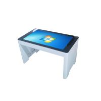 China 32 Inch Interactive Multi Digital Tea Table AIO PC Interactive Smart Touch Screen Coffee Table for sale