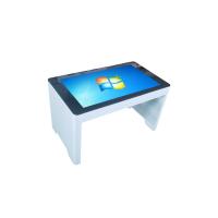 China 32 Inch Interactive Multi Digital Tea Table AIO PC Interactive Smart Touch Screen Coffee Table for sale
