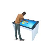 China 32 Inch Interactive Multi Digital Tea Table AIO PC Interactive Smart Touch Screen Coffee Table for sale