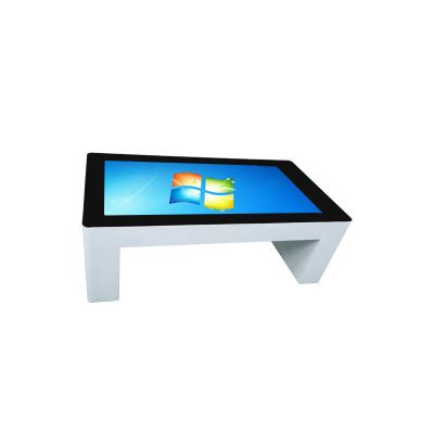 China 55 inch 4k screen game android kids digital signage smart multi touch table price for sale