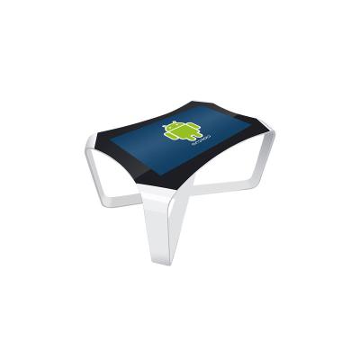 China Android coffee table 43 inch advertising player interactive touch table for meeting room advertising display video player for sale