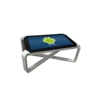 China Android coffee table 43 inch advertising player interactive touch table for meeting room advertising display video player for sale