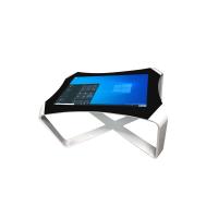 China 43 inch Smart Touch Table Lcd Table Smart Windows Interactive Multitouch Lcd Computer Advertising Screen for sale