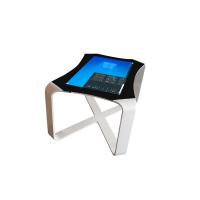 China 43 inch Smart Touch Table Lcd Table Smart Windows Interactive Multitouch Lcd Computer Advertising Screen for sale
