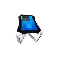 China 43 inch Smart Touch Table Lcd Table Smart Windows Interactive Multitouch Lcd Computer Advertising Screen for sale