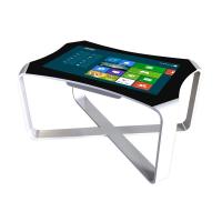 China 55 inch China factory smart touch screen Windows interactive touch table price for sale