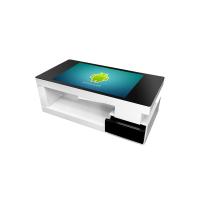 China factory price 43 inches Android Windows 4k waterproof game restaurant coffee shop smart coffee table with touch screen for sale