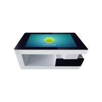 China factory price 43 inches Android Windows 4k waterproof game restaurant coffee shop smart coffee table with touch screen for sale