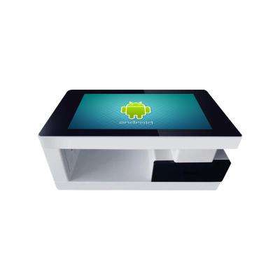 China factory price 43 inches Android Windows 4k waterproof game restaurant coffee shop smart coffee table with touch screen for sale