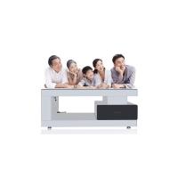 China Custom Size 43 Inch Lcd Screen Table Advertising Player Multi Interactive 4K Waterproof Android Touch Screen Smart Coffee Table for sale