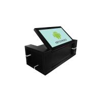 China 43 inch New Design LCD touchscreen digital tea table AIO PC table Interactive touch screen smart coffee table for office/KTV for sale