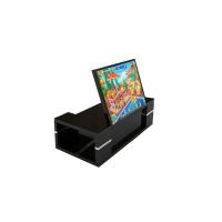 China 55 inch Manufacturer price smart home interactive touch screen desks for coffee shop advertising display for sale