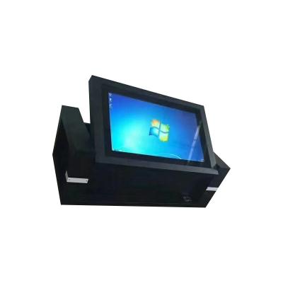 China 43 inch 450 cd/m2 Brightness Smart Touch Screen Table TFT LCD Interactive Multi Touch Screen Table for sale