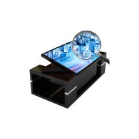 China 55 inch Factory Electronic android coffee table digital signage player kiosk lcd advertising monitor touch screen computer table for sale
