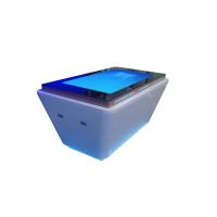 China 55 inch Advertising Kiosks hd videos interactive whiteboard touch screen table with touch screen for sale