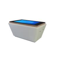 China 55 inch Advertising Kiosks hd videos interactive whiteboard touch screen table with touch screen for sale