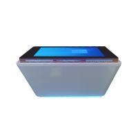 China 55 inch Advertising Kiosks hd videos interactive whiteboard touch screen table with touch screen for sale
