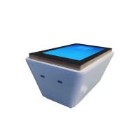 China 55 inch Advertising Kiosks hd videos interactive whiteboard touch screen table with touch screen for sale