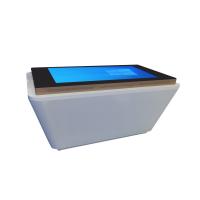 China 55 inch Advertising Kiosks hd videos interactive whiteboard touch screen table with touch screen for sale