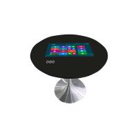 China 21.5 inch Waterproof school and office bar design lcd kiosk interactive touch screen table for sale