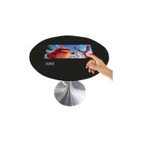 China 21.5 inch Waterproof school and office bar design lcd kiosk interactive touch screen table for sale