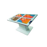 China 21.5 inch Advertising LCD screen interactive touch screen smart coffee game table for sale