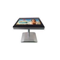 China 21.5-inch interactive square desktop capacitive touch screen coffee table for sale