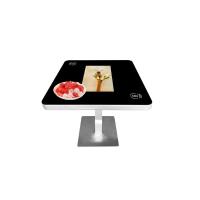China 21.5 inch Touchscreen Interactive Smart Table LCD Advertising Display Multi Touch Screen Kiosk for Coffee Bar Conference for sale