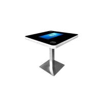 China 21.5 inch Touchscreen Interactive Smart Table LCD Advertising Display Multi Touch Screen Kiosk for Coffee Bar Conference for sale