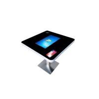 China 21.5 inch Touchscreen Interactive Smart Table LCD Advertising Display Multi Touch Screen Kiosk for Coffee Bar Conference for sale